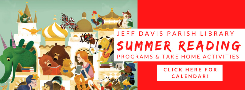 Library Events – Jefferson Davis Parish Public Library